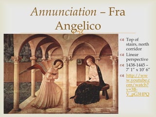 15th Century Italian Art