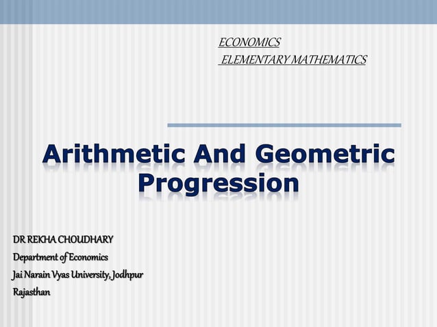 Arithmetic and geometric mean | PPT | Homework and Study | Education