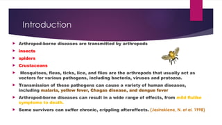 Arthopod-borne diseases.pptm. pptx | PPTX