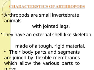 Comprehensive Overview of Arthropods as Vectors and Their Medical ...