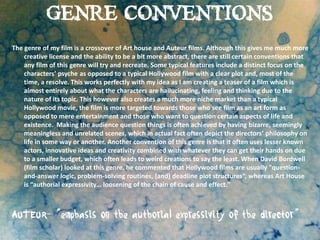 Art house genre research | PDF