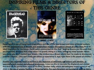 Art house genre research | PDF