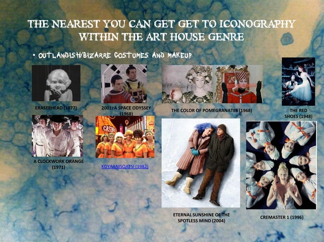 Art house genre research | PDF