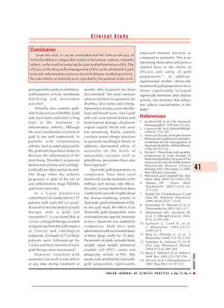 Arthrella Tablets | PDF