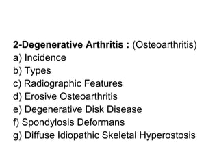 Diagnostic Imaging of Arthritis | PPT