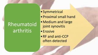 Inflammatory Arthritis | PPTX