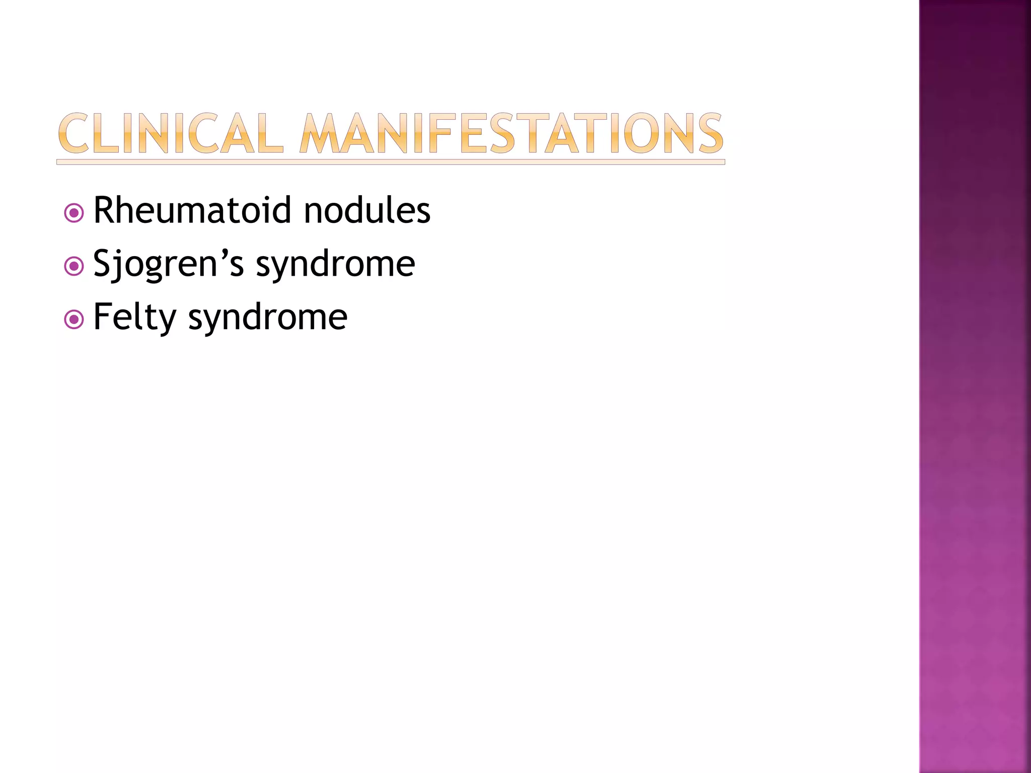 Arthritis | PPTX