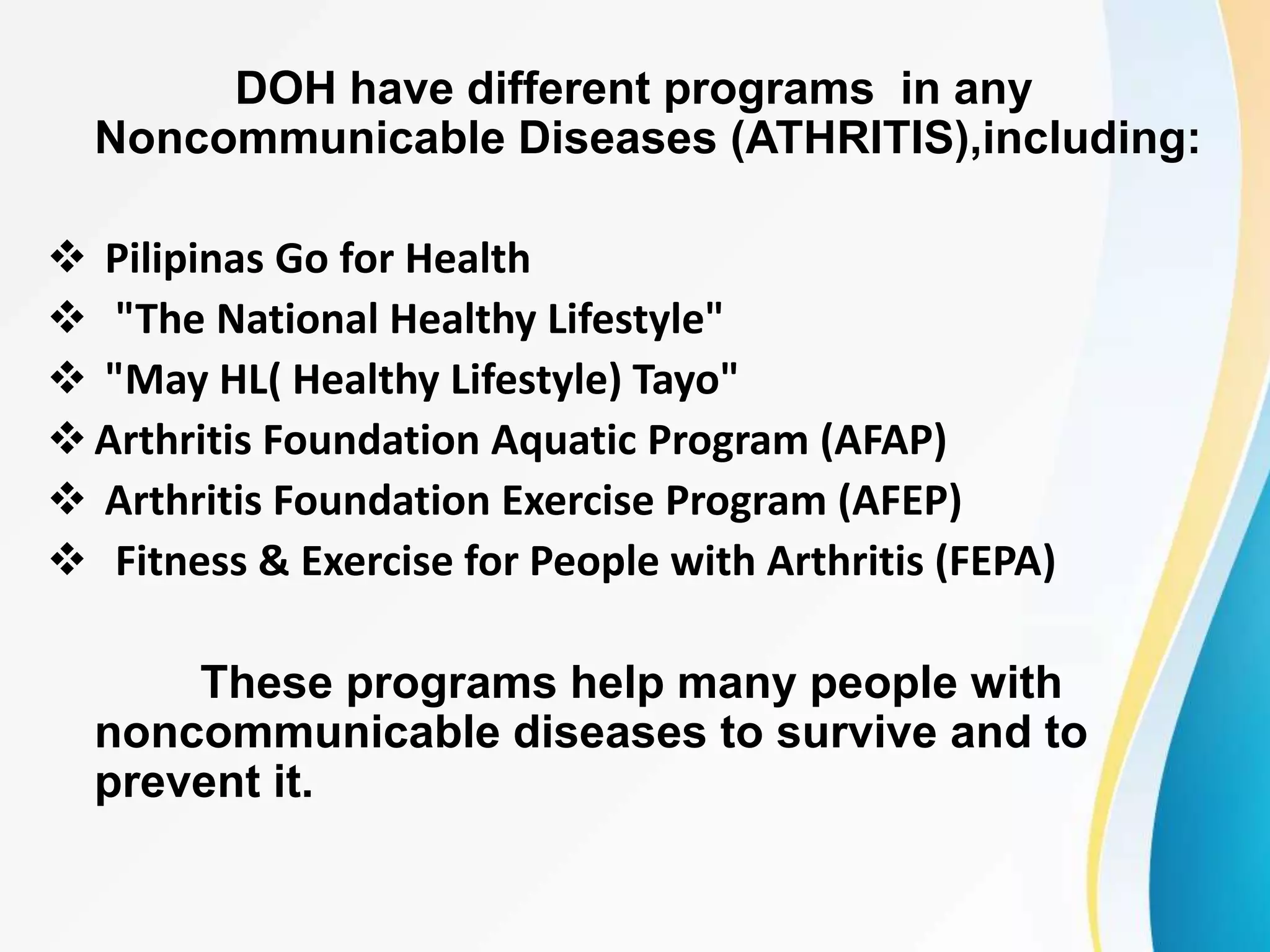Arthritis | PPT