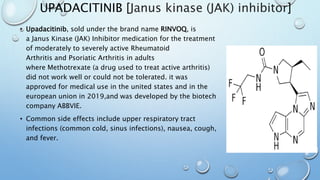 Synthesis, mechanism of Action and structural activity of newer drugs ...