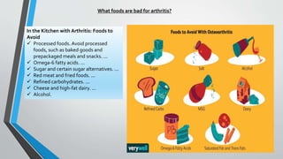 Arthritis Joints are places where two bo | PPT