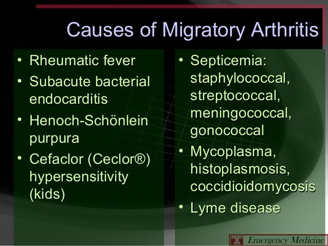 Arthritis and Arthrocentesis