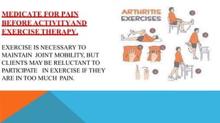 presentation on arthritis | PPTX