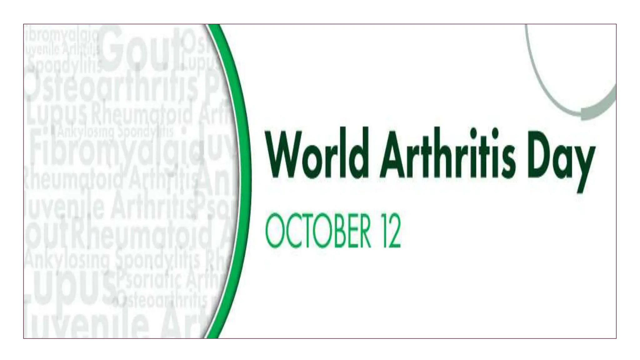 Arthritis and it's most common types with diet management and ...