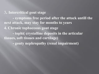 ARTHRITIS and Types,causes,pathophysiology,clinicalanifestations ...
