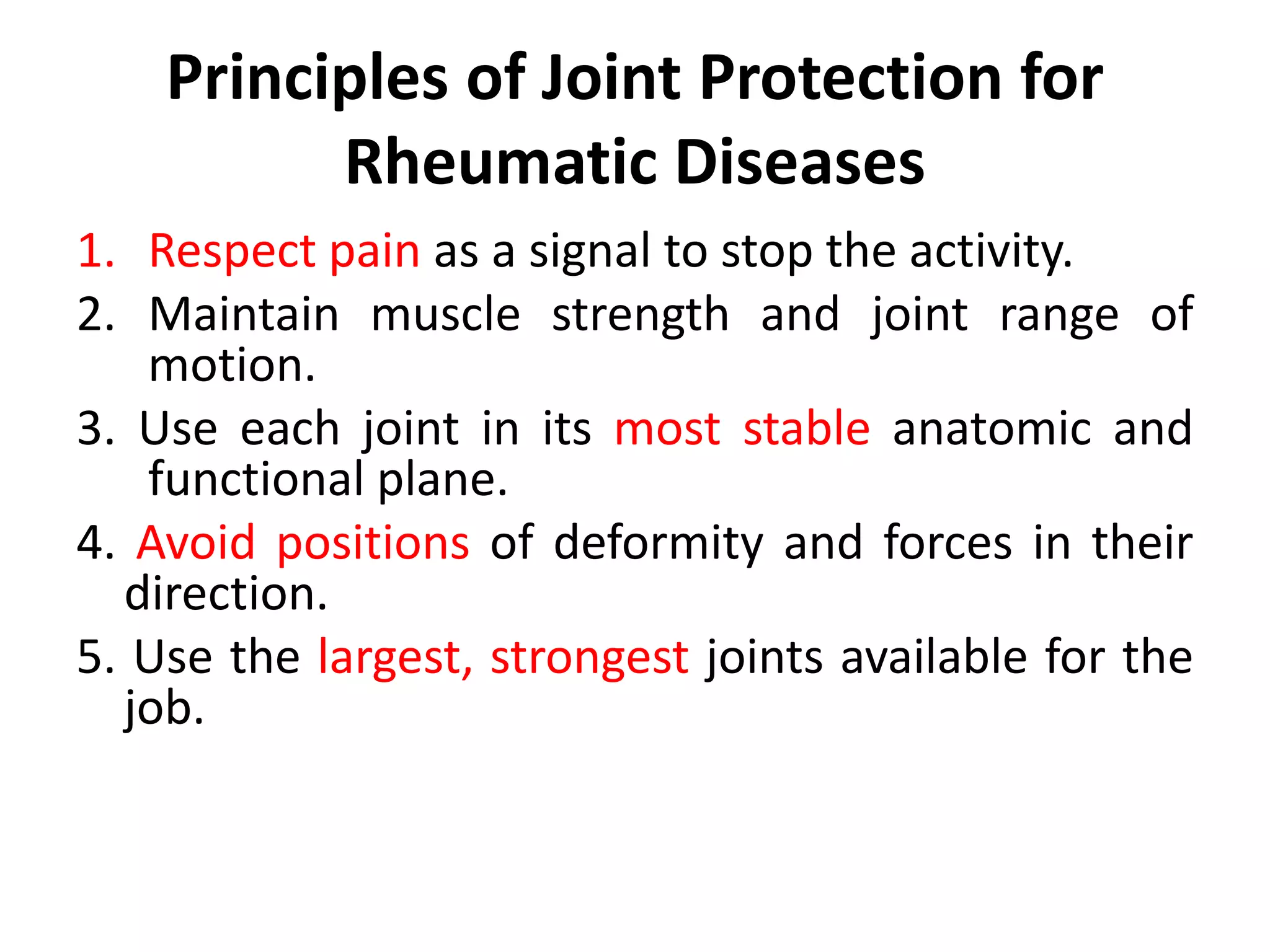 Arthritis - An Overview - Dr Rajendra Sharma | PPTX