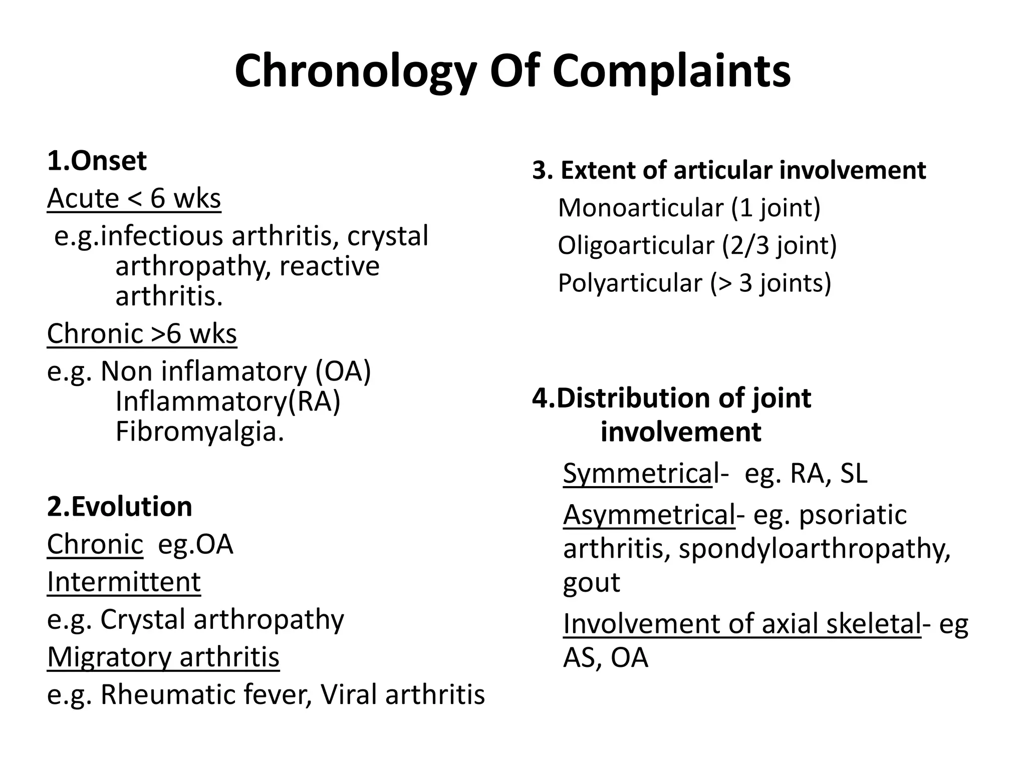 Arthritis - An Overview - Dr Rajendra Sharma | PPTX