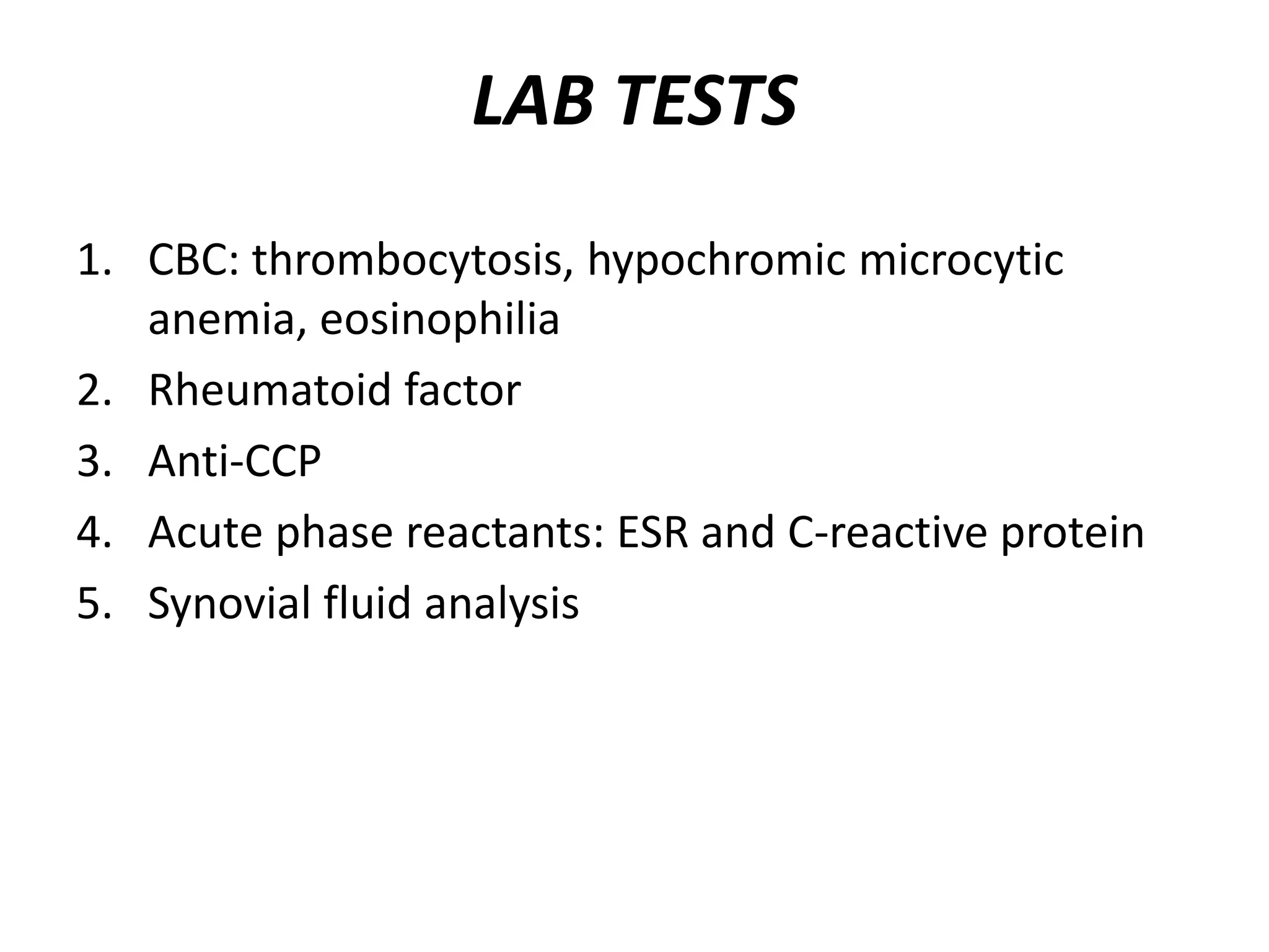 Arthritis - An Overview - Dr Rajendra Sharma | PPTX