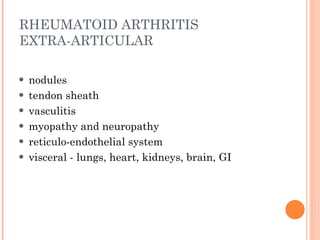 Arthritis | PPT