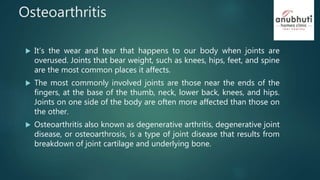 Arthritis and homeopathy Treatment | PPTX