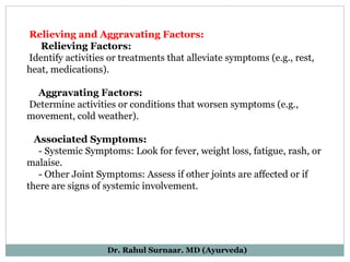Arthritis and RA-CRP.pptx modern bone disorder | PPTX