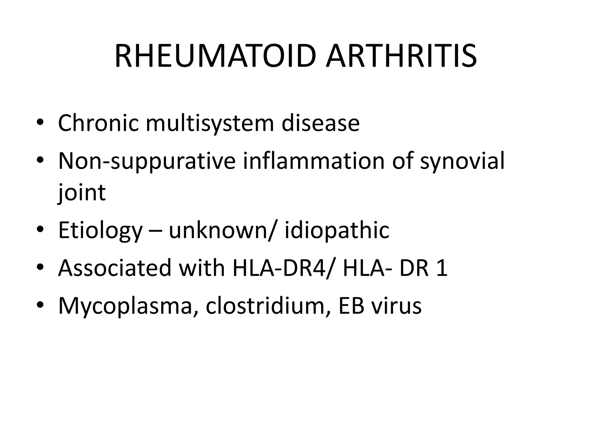 ARTHRITIS AND RELATED DISORDERS- INFLAMMATORY ARTHRITIS.pptx