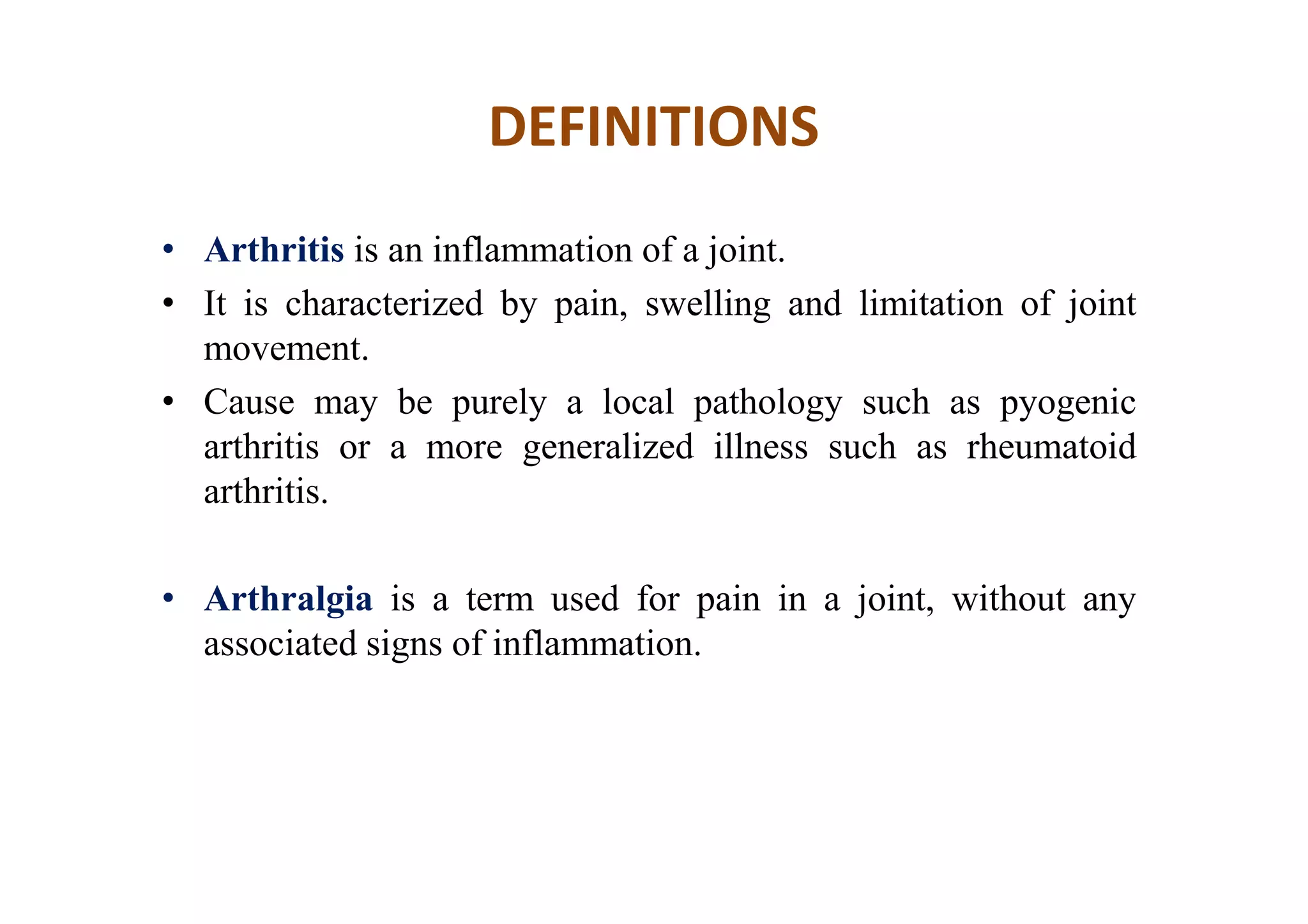 Arthritis and Rhematic diseases | PDF
