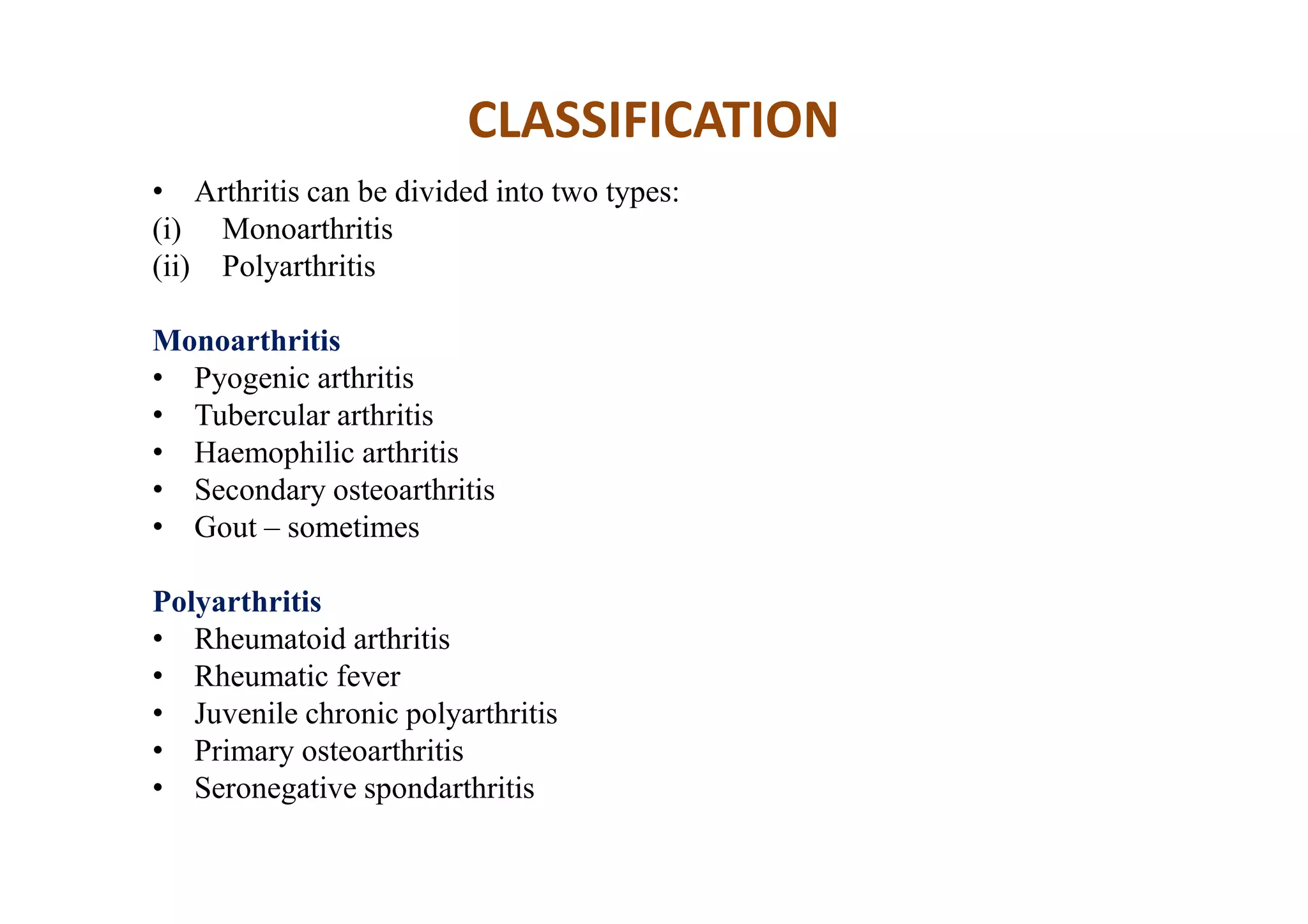 Arthritis and Rhematic diseases | PDF