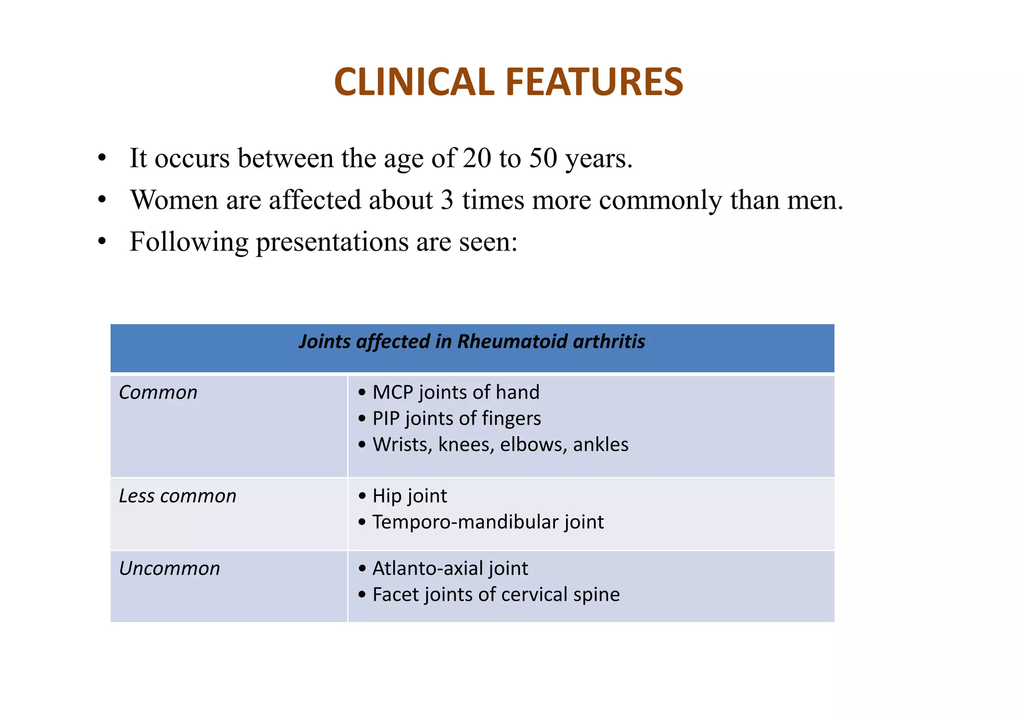Arthritis and Rhematic diseases | PDF
