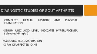 ARTHRITIS MEDICAL SURGICAL NURSING , TYPES OF ARTHRITIS AND IT'S ...