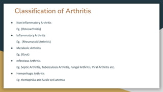 Arthritis management through yoga and naturopathy | PPTX
