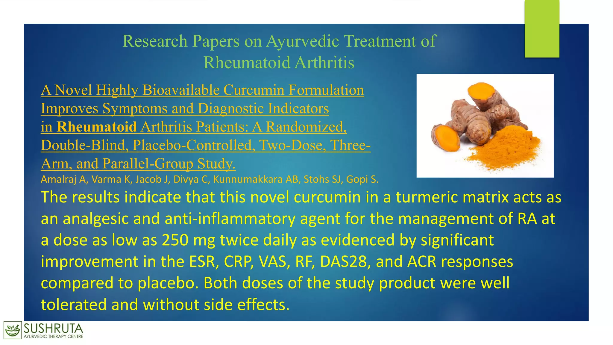 Ayurvedic view on Rheumatoid Arthritis | PDF