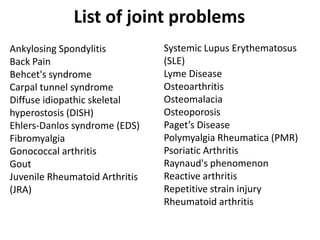 Educational Grand Rounds: Arthritis | PPTX