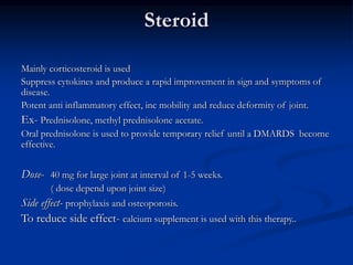 Arthritis ppt priya | PPT