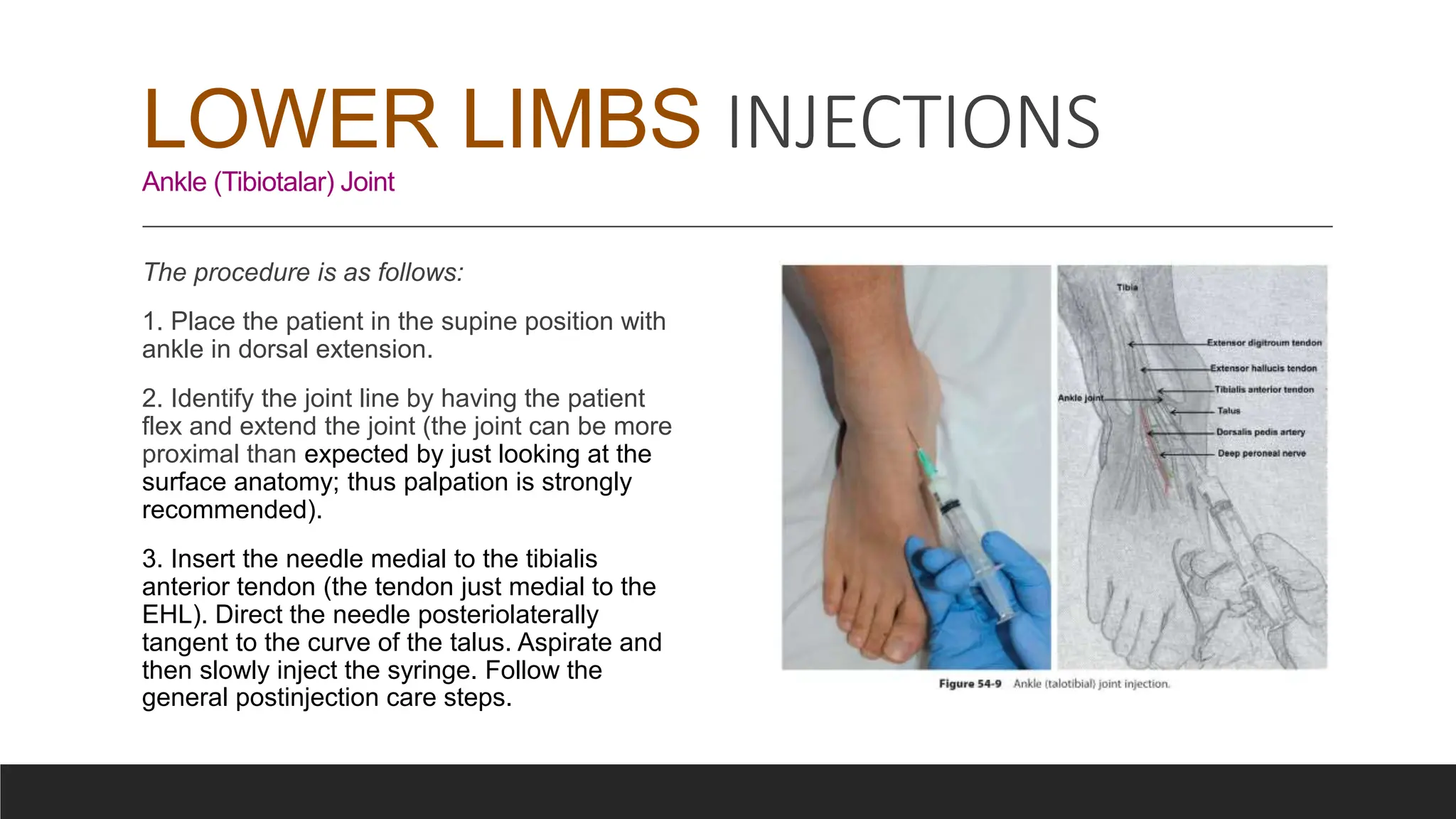 Arthrocentesis and Injection of Joints.pptx