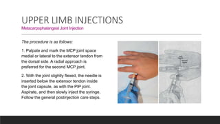 Arthrocentesis and Injection of Joints.pptx