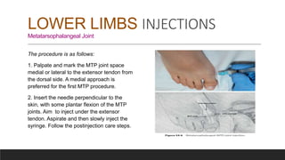 Arthrocentesis and Injection of Joints.pptx