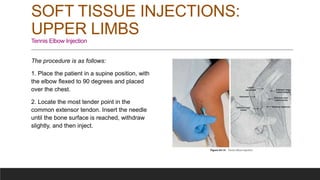 Arthrocentesis and Injection of Joints.pptx