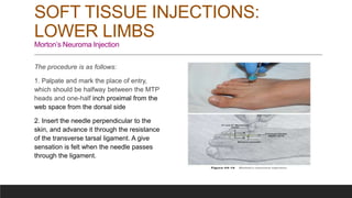 Arthrocentesis and Injection of Joints.pptx