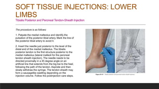Arthrocentesis and Injection of Joints.pptx