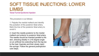 Arthrocentesis and Injection of Joints.pptx