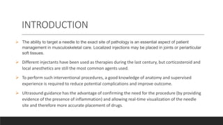Arthrocentesis and Injection of Joints.pptx