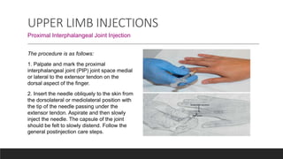 Arthrocentesis and Injection of Joints.pptx