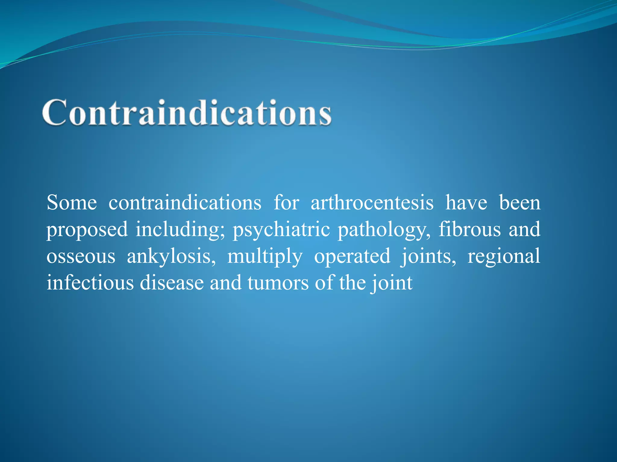 Arthrocentesis of the temporomandibular joint | PPTX