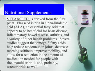 Arthroclem | PPT | Herbs and Supplements | Alternative Medicine