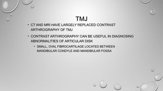 Arthrograms(3) | PPT