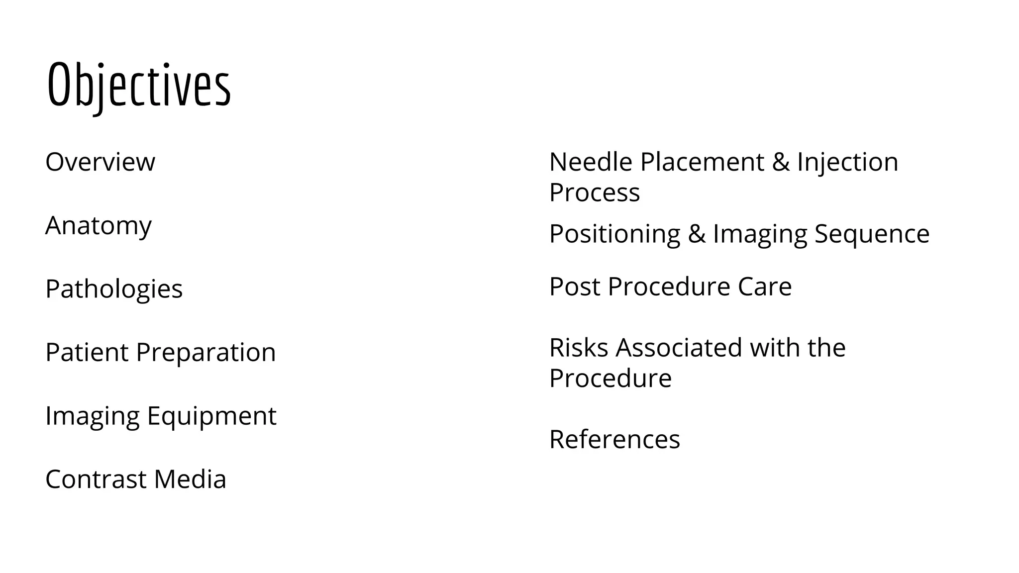Arthrography of the Shoulder, Ankle and Wrist.pptx