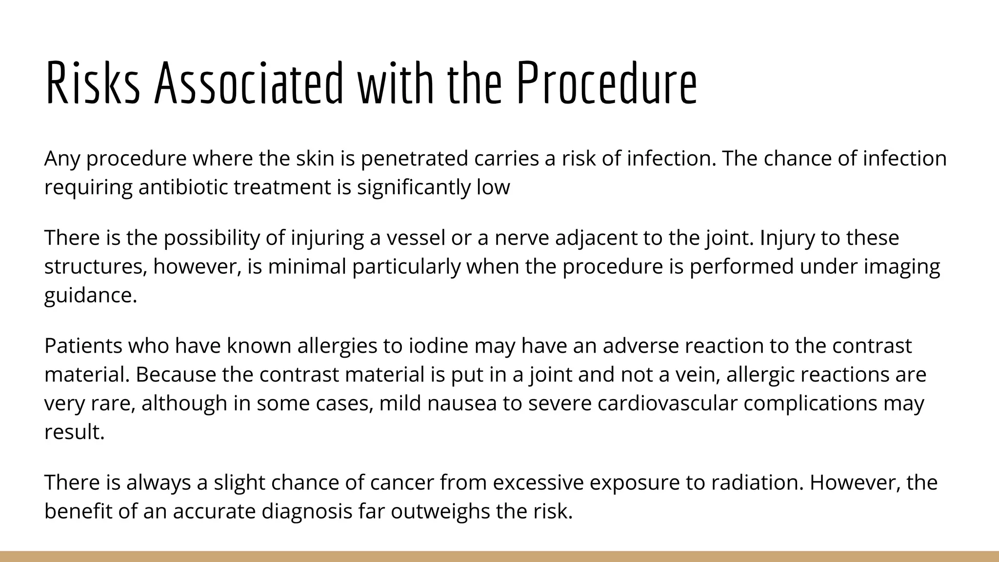 Arthrography of the Shoulder, Ankle and Wrist.pptx
