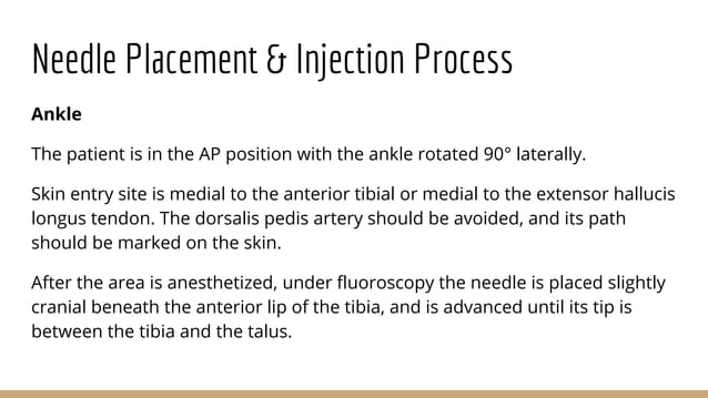 Arthrography of the Shoulder, Ankle and Wrist.pptx