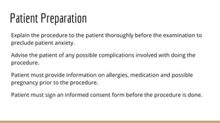 Arthrography of the Shoulder, Ankle and Wrist.pptx