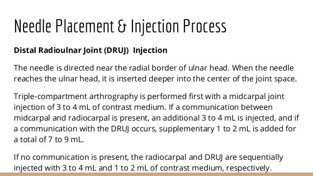 Arthrography of the Shoulder, Ankle and Wrist.pptx